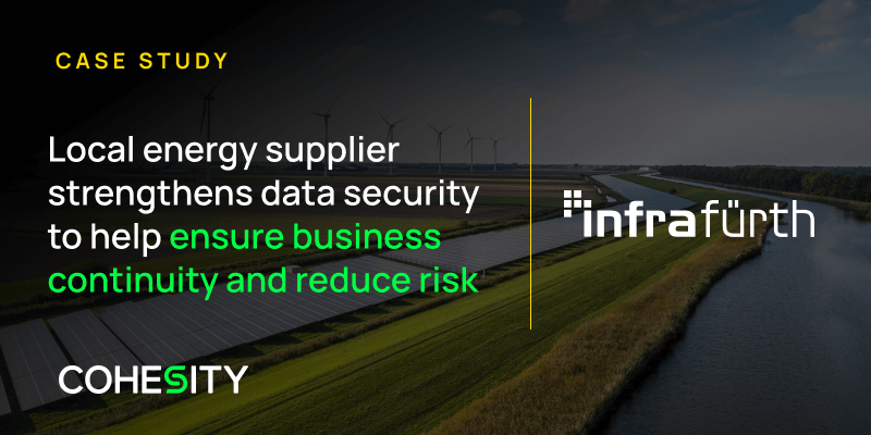 Lokaler Energieversorger stärkt Datensicherheit, um ...