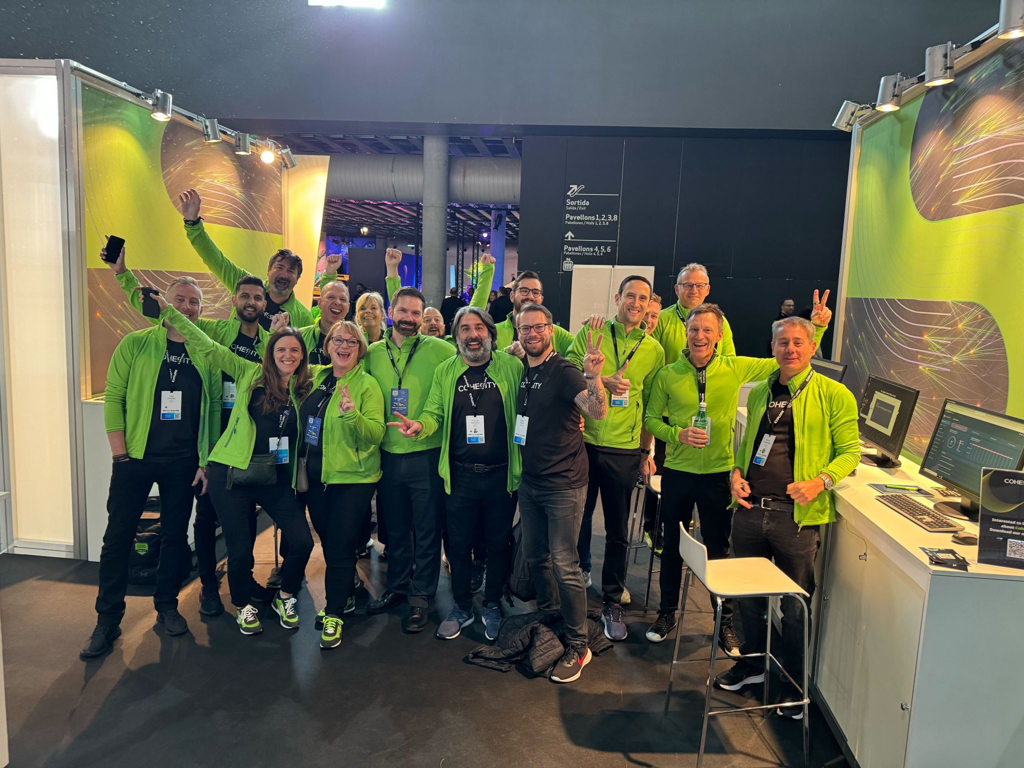 How we work at Cohesity