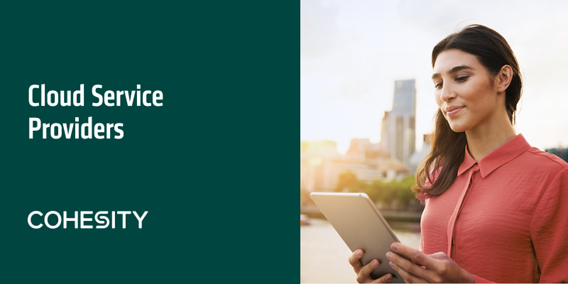 Cloud Alliances | Cohesity