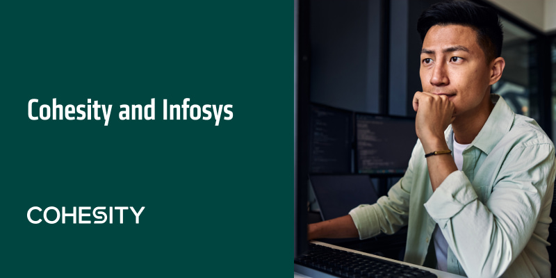 Cohesity and Infosys Partnership