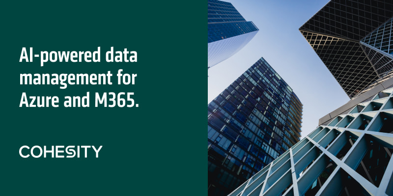 Partnerschaft zwischen Microsoft Azure und Cohesity