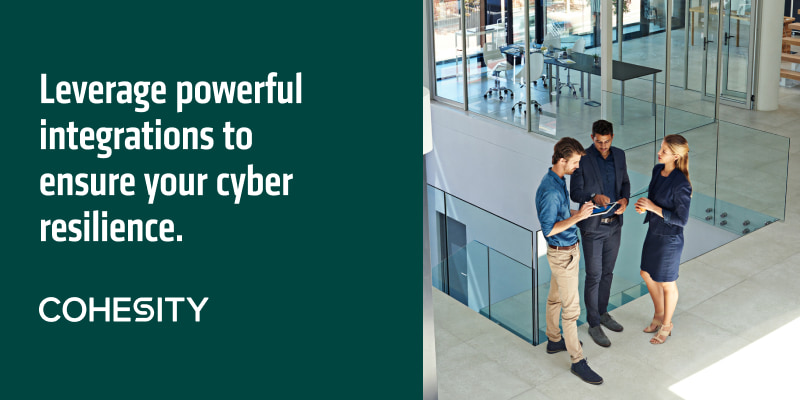 Security Ecosystem Partners | Cohesity