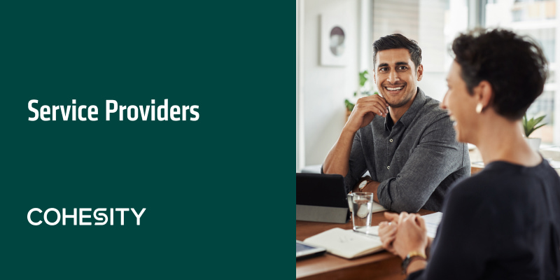 Service Provider Partner | Cohesity