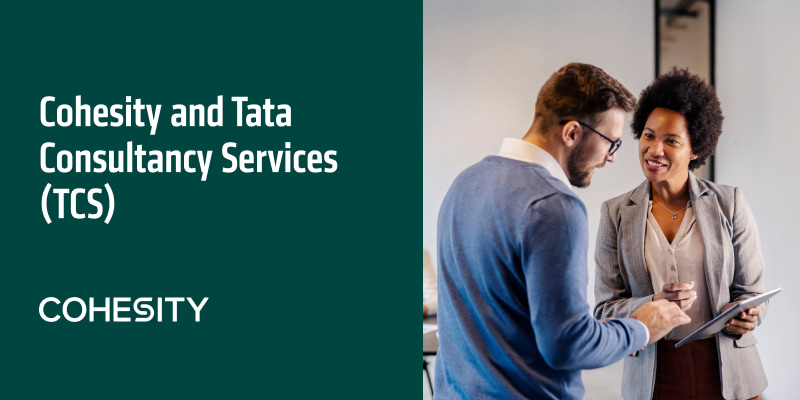 Cohesity and TCS Partnership