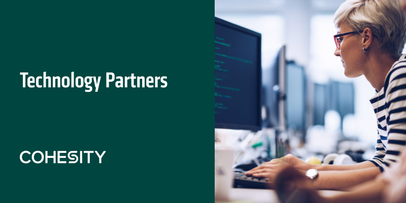 Partenaires technologiques | Cohesity