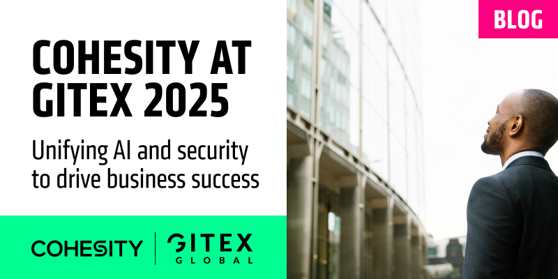 Cohesity at GITEX GLOBAL 2025