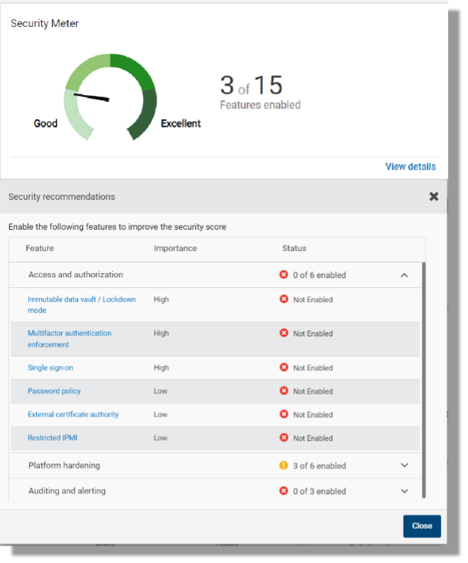 Enhanced Cyber Resiliency, Increased Scalability and SAN Transport Support, Some of Many ...