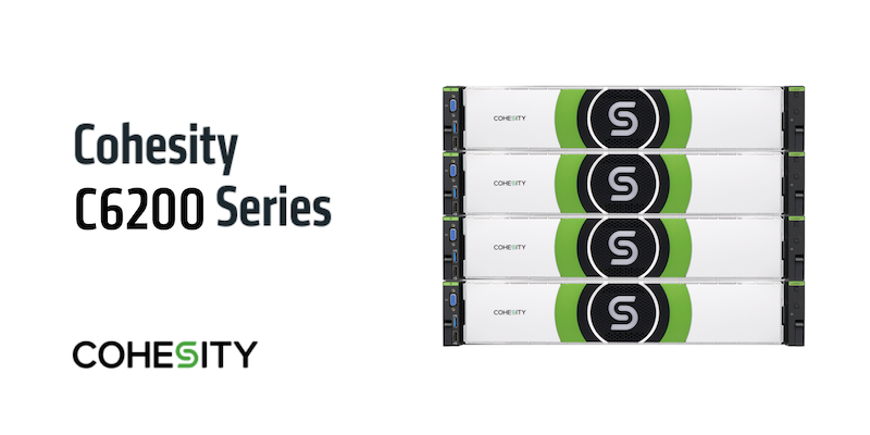 C6200 Series | Hyperconverged Storage | Cohesity