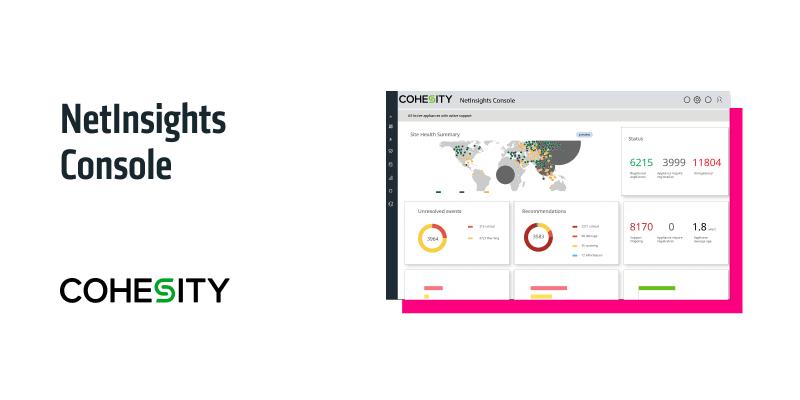 Predictive Analytics with NetInsights Console | Veritas
