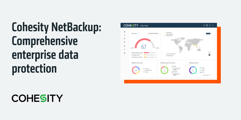 NetBackup: Enterprise backup solutions | Cohesity
