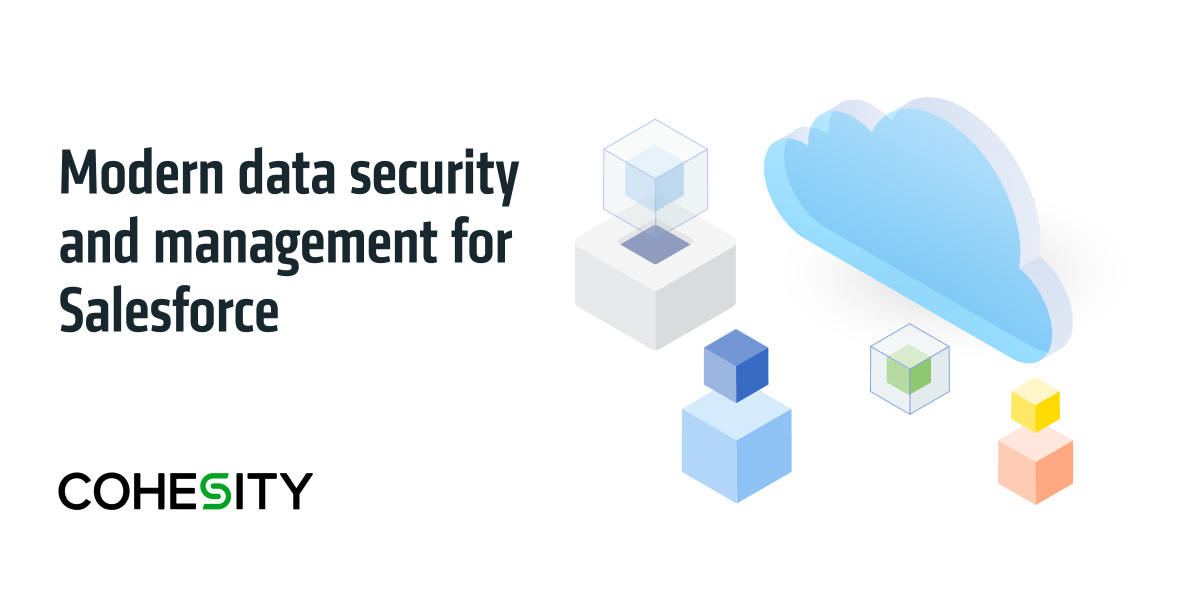 Salesforce-Datenmanagement – Sicherung und Wiederherstellung | Cohesity
