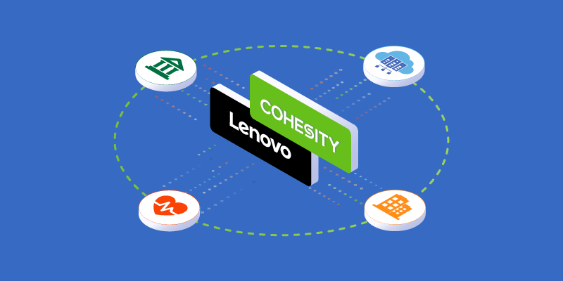 Cohesity and Lenovo expand partnership to strengthen cyber resilience ...