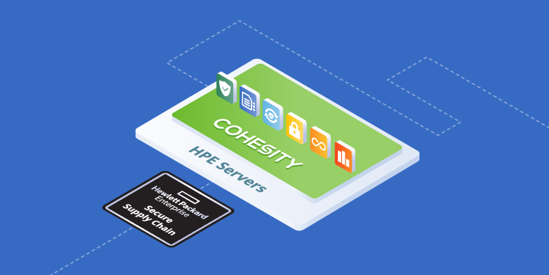 Elevate cyber resiliency with Cohesity and HPE secure supply chain