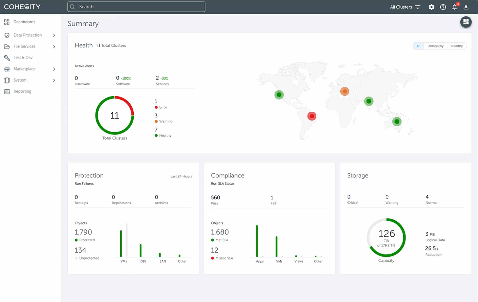 Simplify Data Management with Cohesity | Cohesity Simplify Data Management with Cohesity | Cohesity