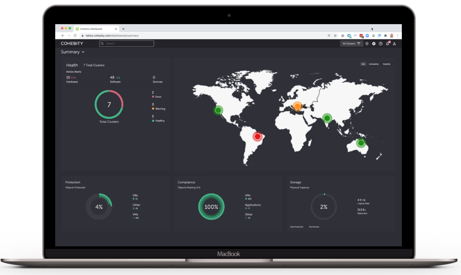 Cohesity | Multicloud Platform for Data Management Services