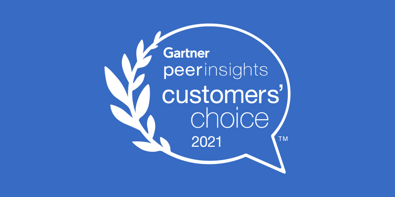 Gartner Peer Insights Voice Of The Customer Cohesity