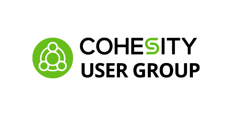 Introducing the Cohesity User Group | Cohesity