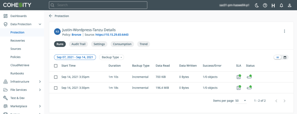 How To Back Up And Recover Vmware Tanzu Kubernetes Clusters
