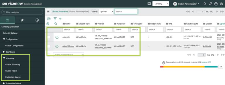 Do More with Latest ServiceNow Extension | Cohesity