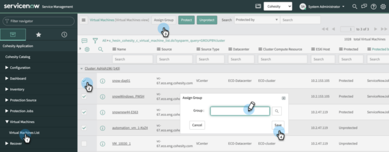 Do More with Latest ServiceNow Extension | Cohesity
