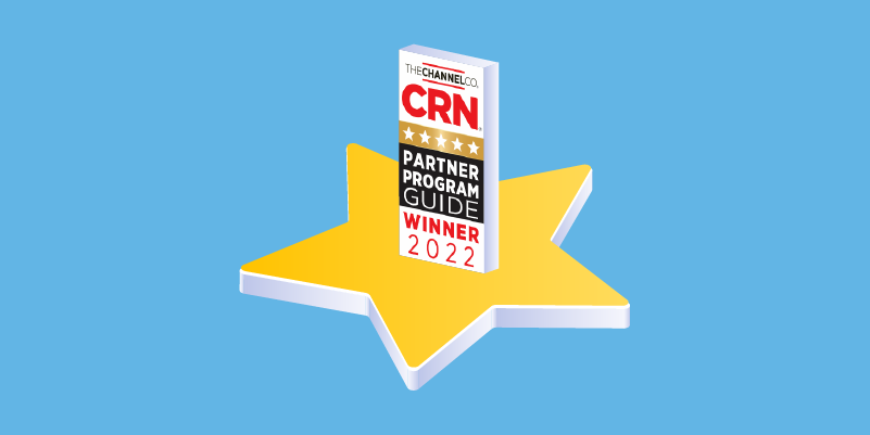 Cohesity honored with 5-Star rating in the 2022 CRN Partner Program Guide