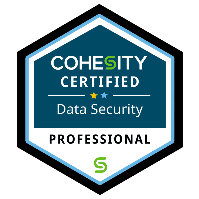 Cohesity Certification | Cohesity