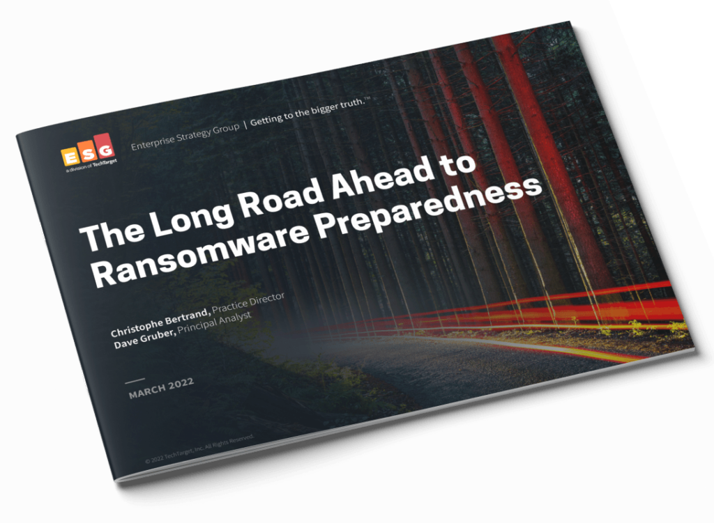 Roadmap for Ransomware Preparedness | Cohesity