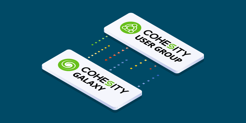 Two Customer Programs. One Cohesity Experience.