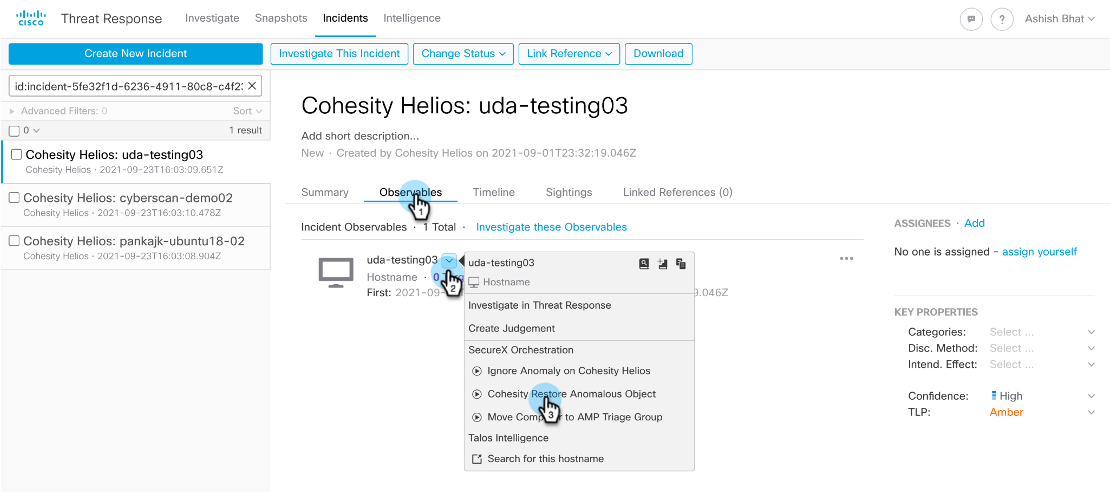 Cohesity Ransomware Detection | Machine-Learning Models