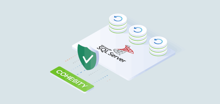 Microsoft SQL Databases | Cohesity Data Protection