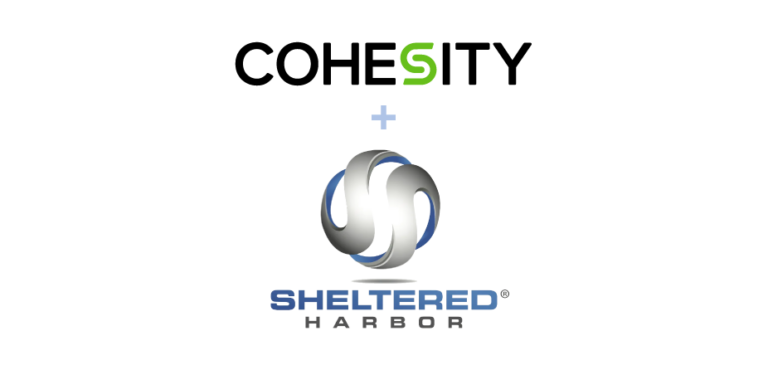 Cohesity selected to join Sheltered Harbor Alliance Partner Program to ...