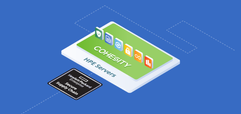 Elevate Cyber Resiliency with Cohesity and HPE Secure Supply Chain