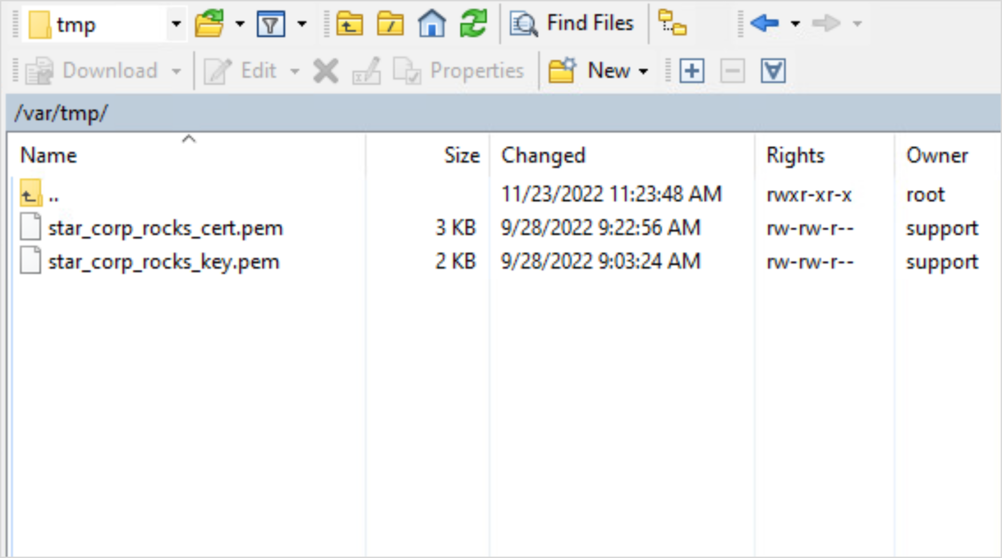 SSL Certificates | Cohesity Clusters