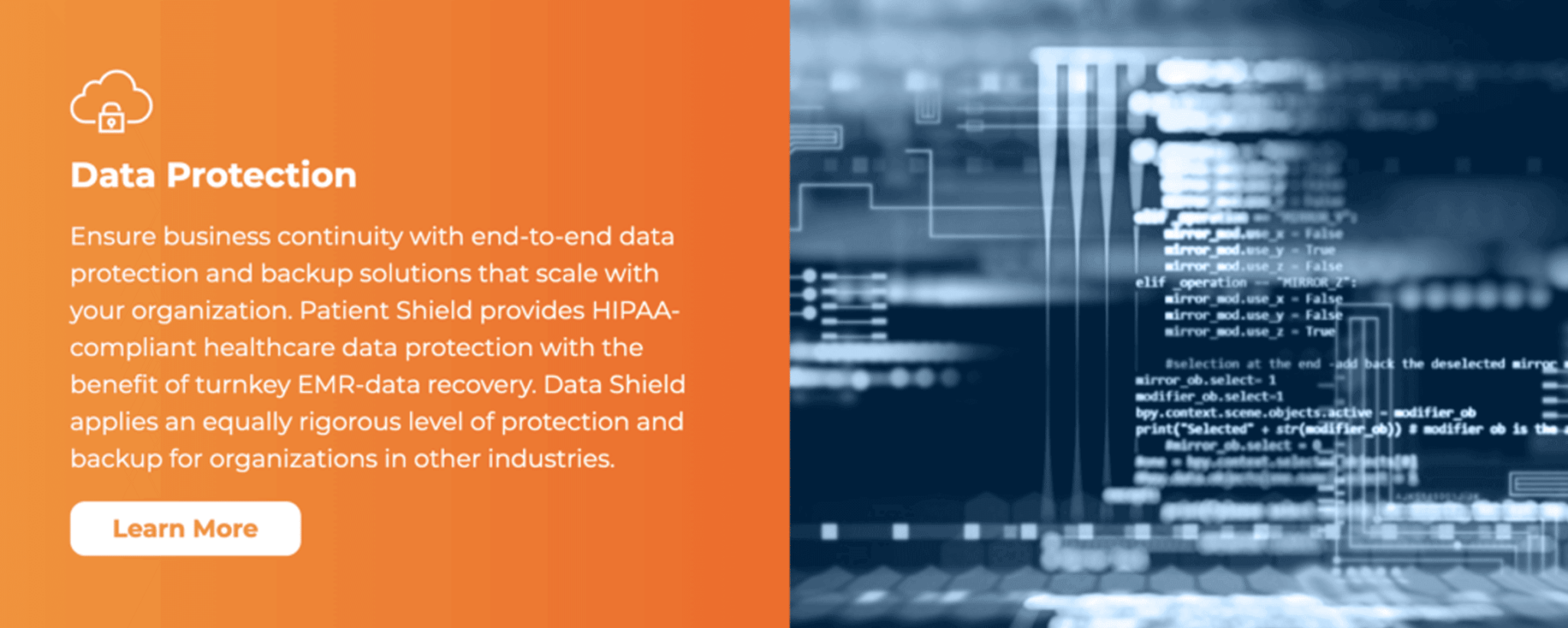 Cohesity-Powered managed BaaS for healthcare providers