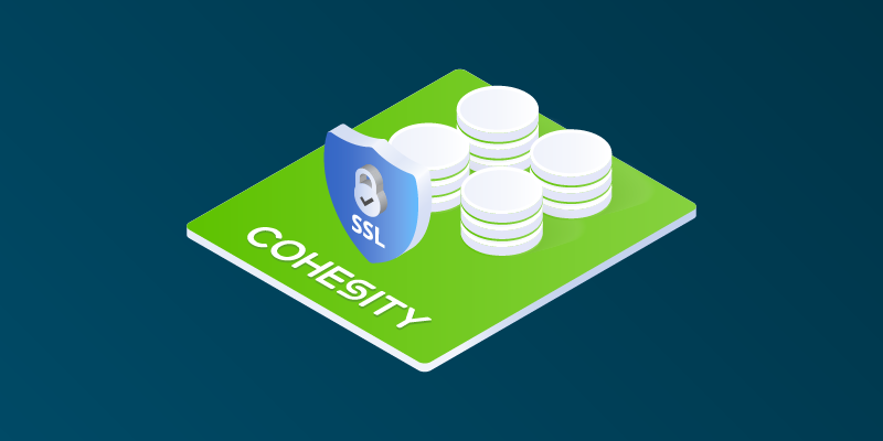 SSL Certificates | Cohesity Clusters