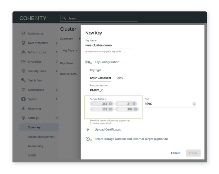Cohesity 7.0: data management and security for cyber resilience