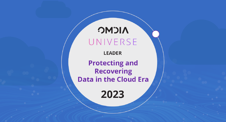 Cohesity Named a 2023 Leader in the Omdia Universe: Protecting and ... Cohesity Named a 2023 Leader in the Omdia Universe: Protecting and ...