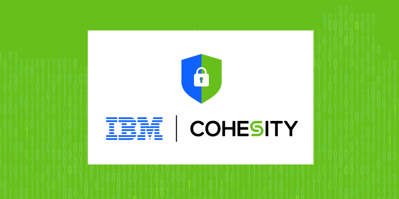 IBM and Cohesity collaboration