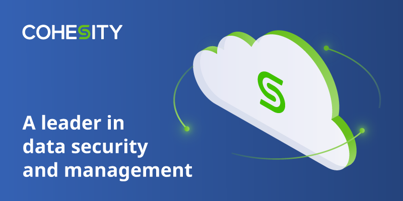 Leading Data Security & Data Management Platform | Cohesity