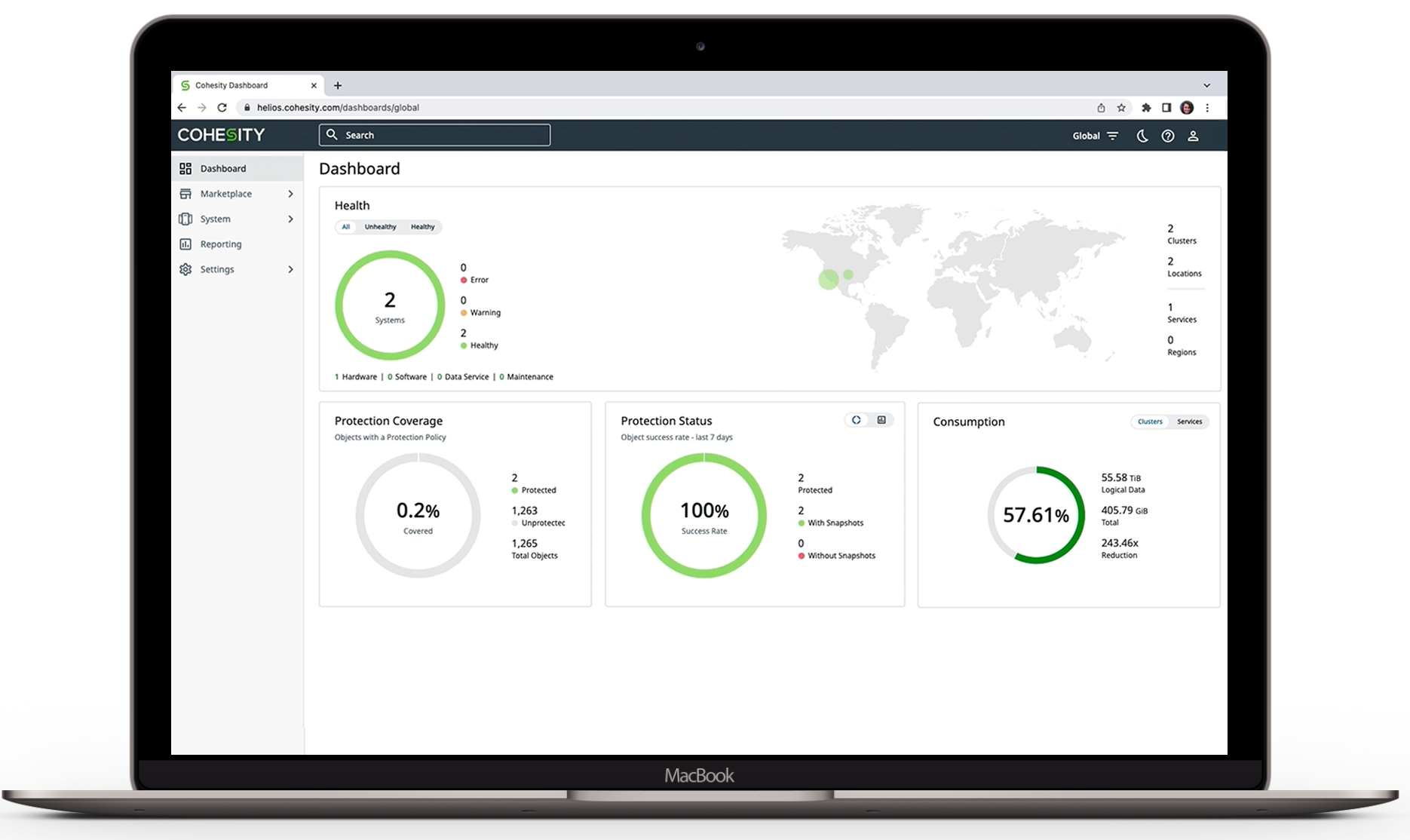 Simplify Backup, Disaster Recovery, and more | Cohesity