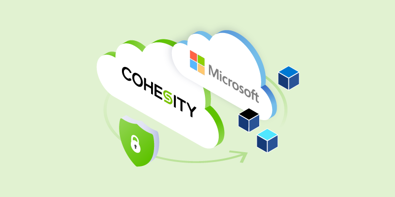 Microsoft Sentinel integration | Cohesity