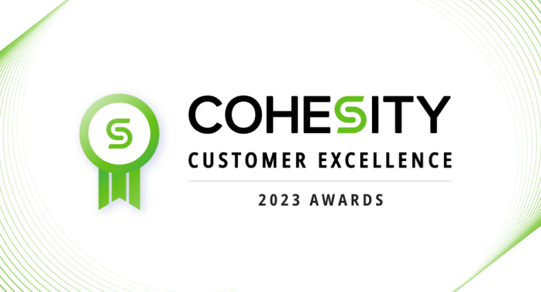 Finalists announced | Cohesity Customer Excellence Awards