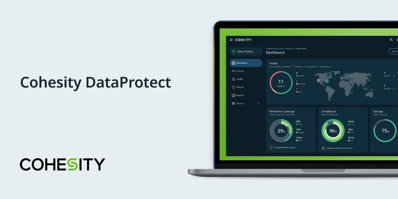 データ保護ソリューション & ソフトウェア | Cohesity DataProtect