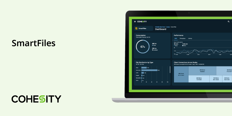 非構造化データ管理 | Cohesity SmartFiles