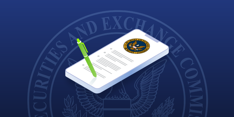 New SEC rules | Cohesity