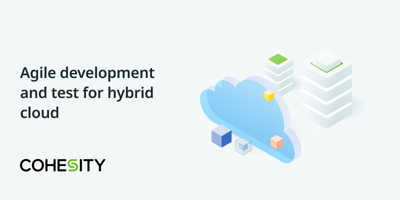Agile Development and Testing for Hybrid Cloud | Cohesity