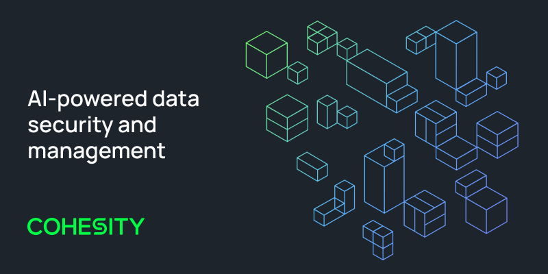 AI-powered data security and management | Cohesity