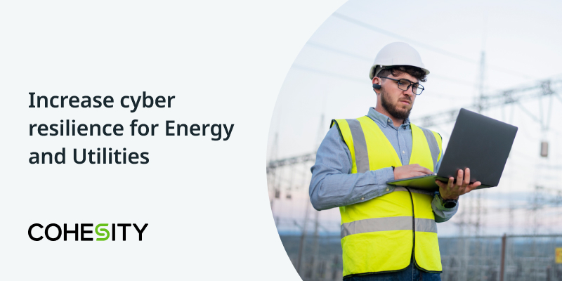 Data Security and Management for Energy Industry | Cohesity Data Security and Management for Energy Industry | Cohesity