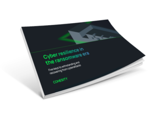 Data Resiliency Solutions | Cohesity