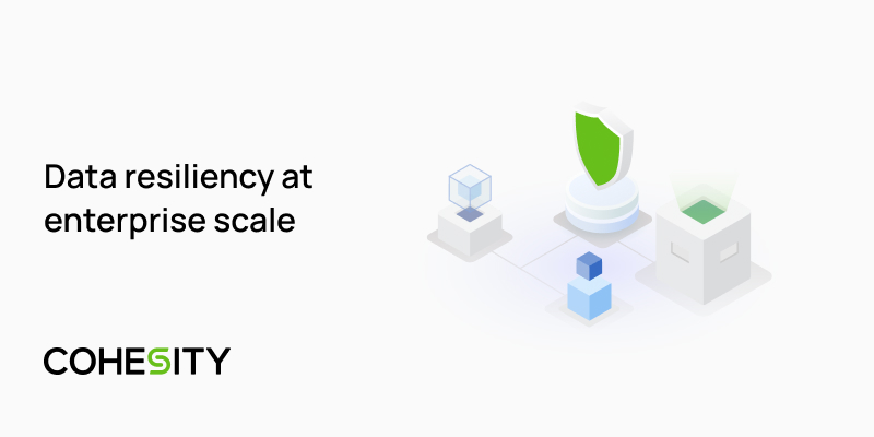 Data Resiliency Solutions | Cohesity